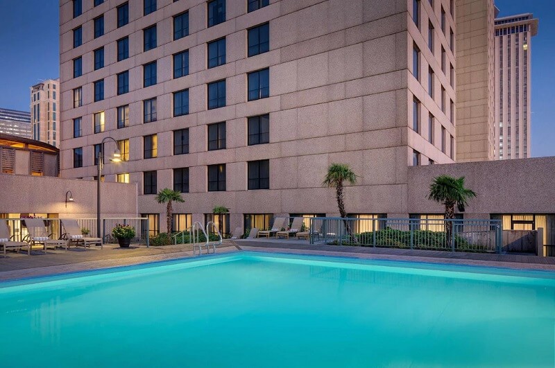 【ニューオリンズのホテル特集 】Hilton New Orleans Riverside (ヒルトン ニューオーリンズ リバーサイド ...